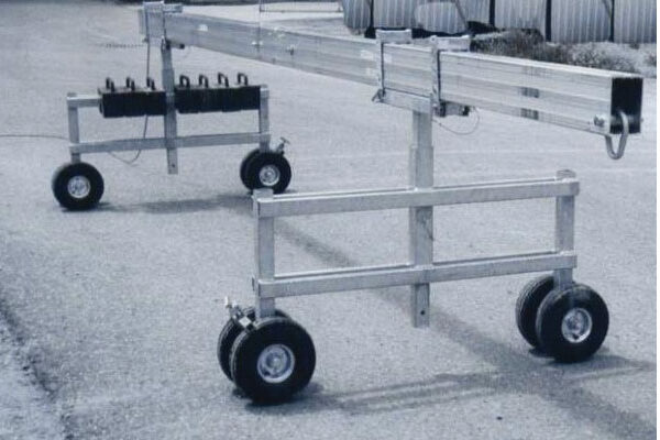 Beam Stands & Dollies - Power Climber