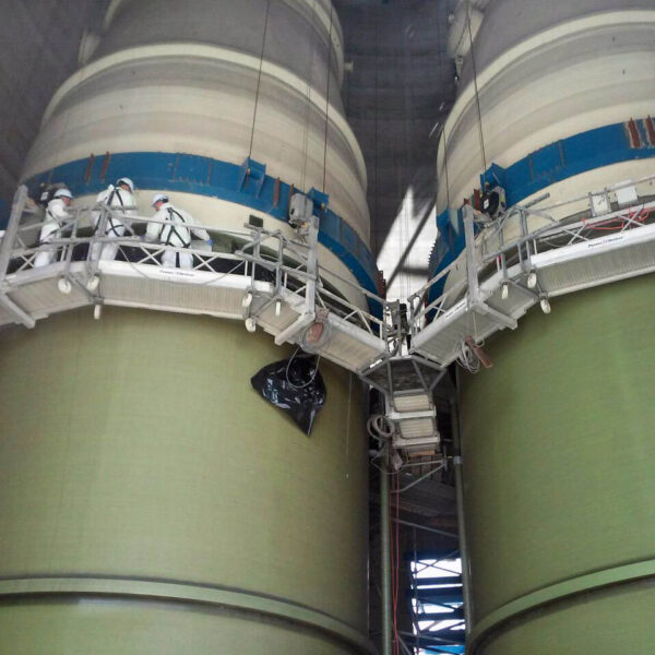 Tanks, Smokestacks, & Silos - Power Climber