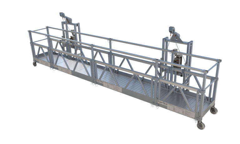 SuperMod Modular Suspended Platforms | Configurations