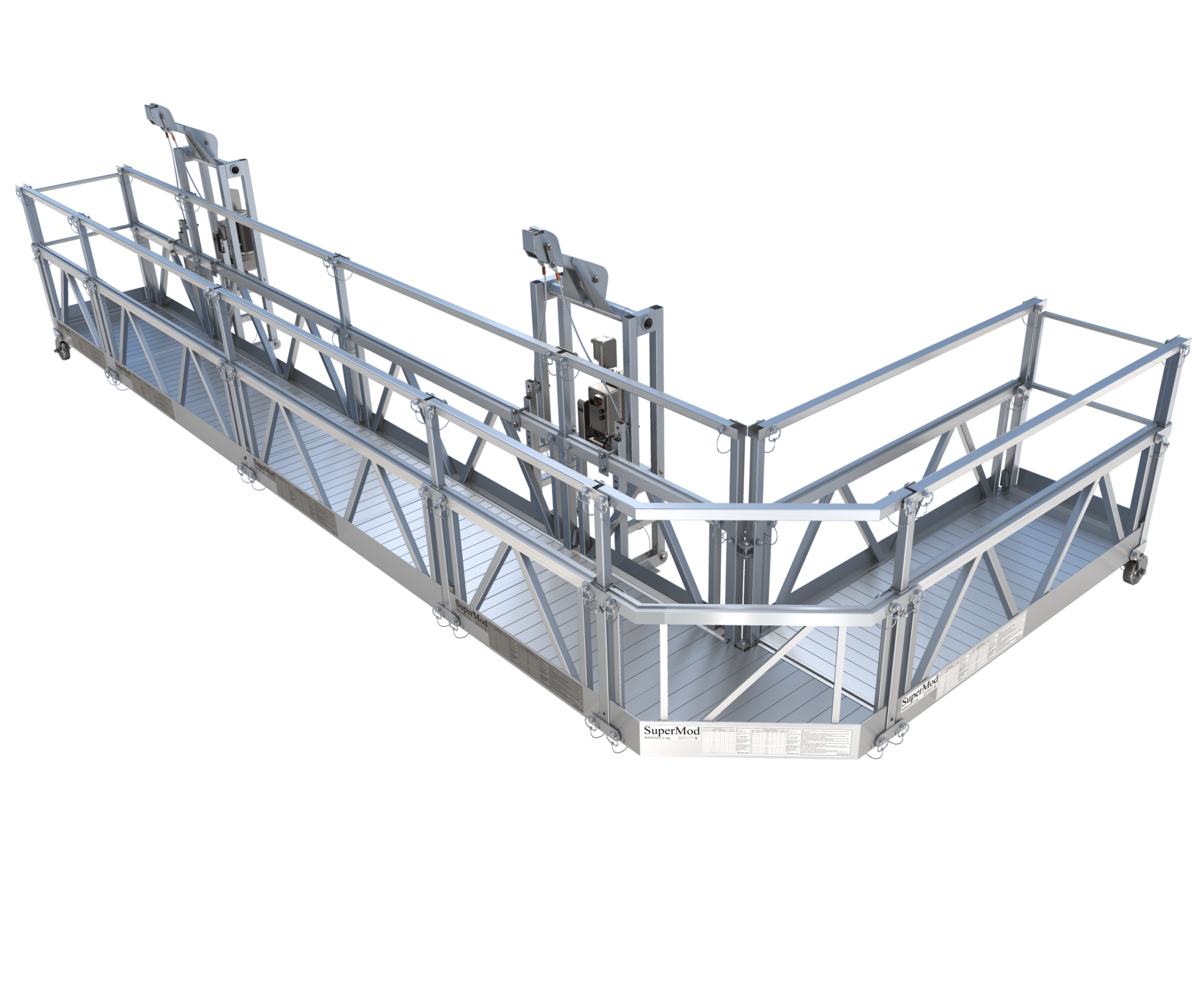 SuperMod Modular Suspended Platforms | Configurations