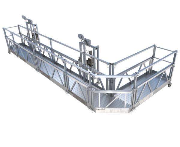 SuperMod Modular Suspended Platforms | Configurations