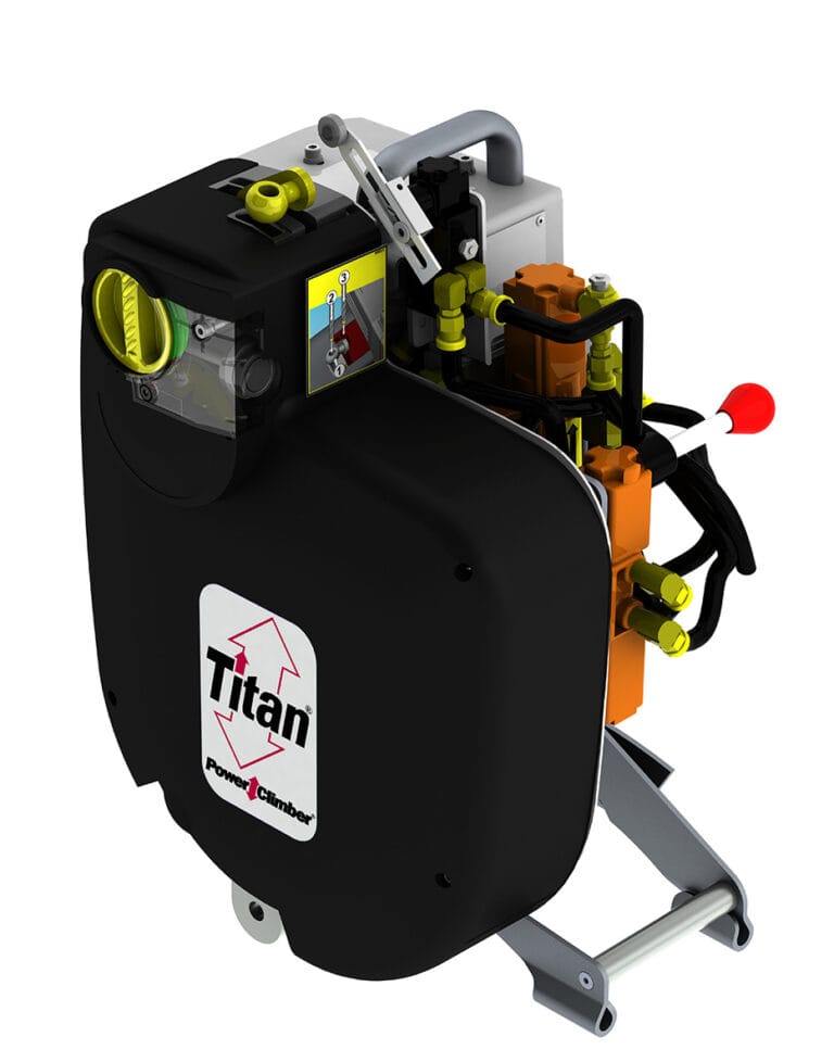 Titan Air Traction Hoists | Accessories & Specifications