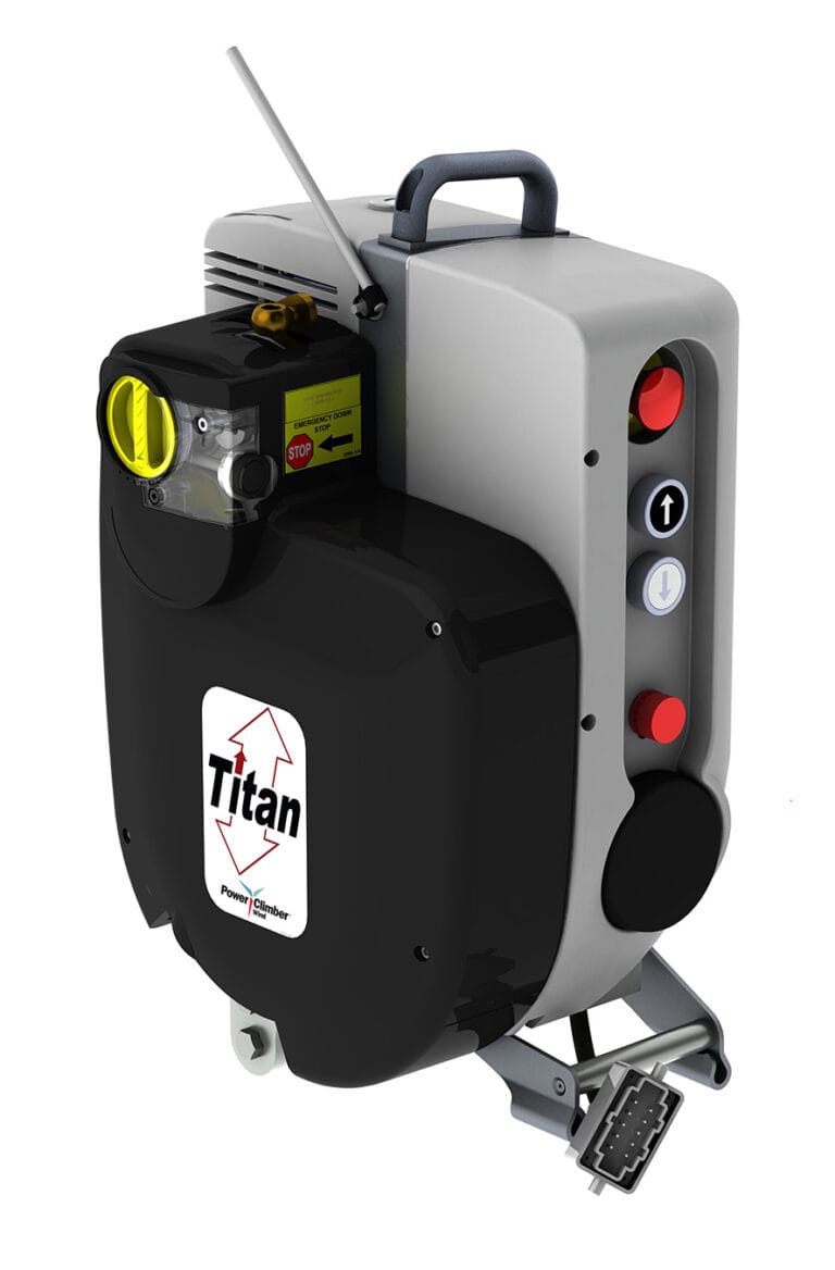 Titan Electric Series Traction Hoists | Benefits & Features
