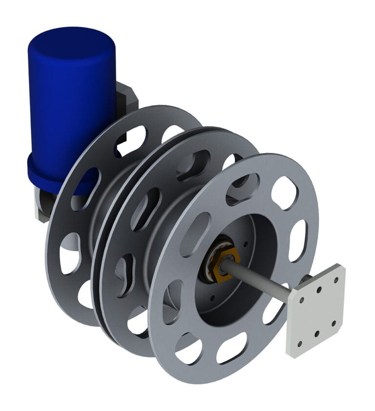 Wire Winders and Reelers for UpPro/UpLite Hoists - Power Climber